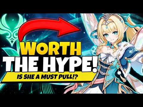 Vesna Full Kit Is STRONG… But Is She Worth Pulling? Build, Teams & Pull Value | Genshin Impact