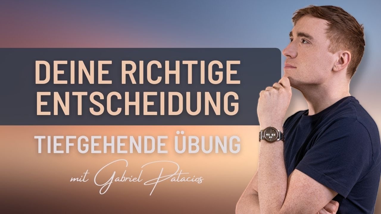 War es die richtige Entscheidung? (Lerne vergangene Entscheidungen zu ...