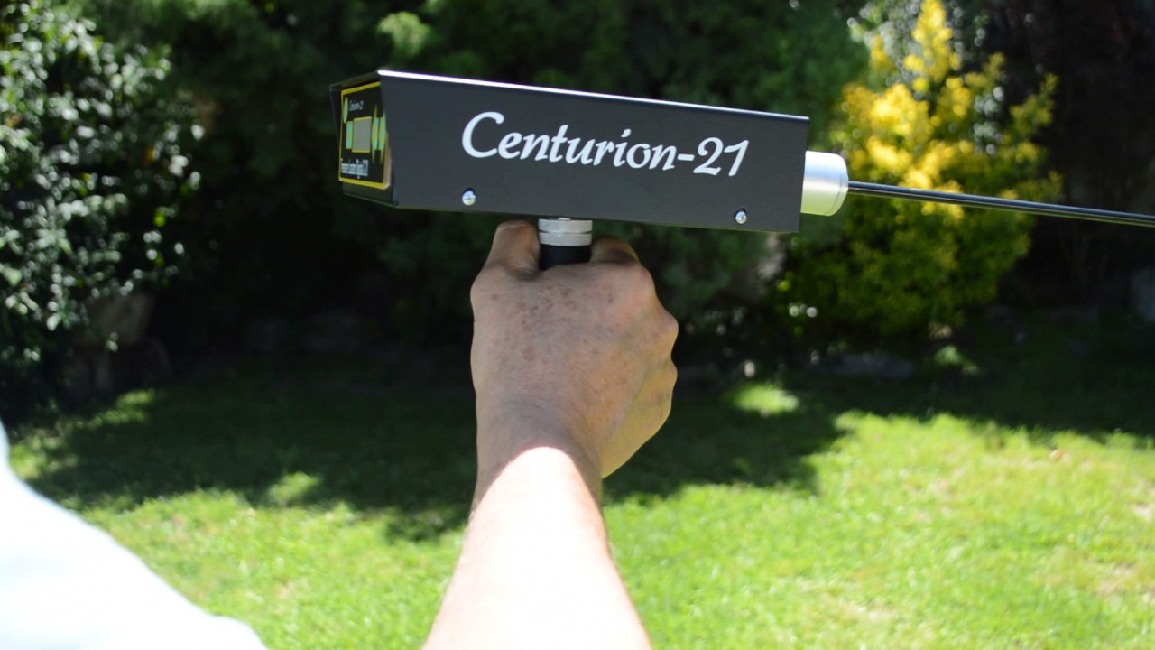 TReasure Locator Centurion 21 - YouTube