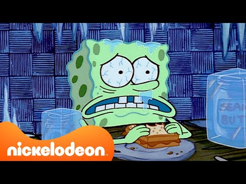 Momen-Momen TERDINGIN di Bikini Bottom 🥶 | SpongeBob