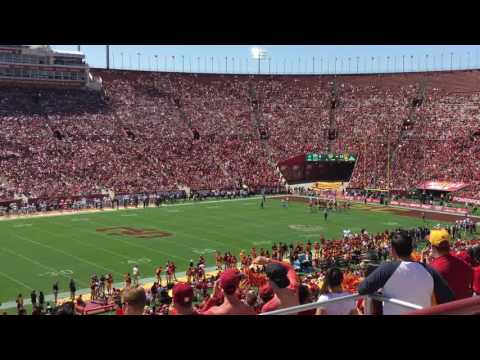 USC Fight Song (Live) - USC Football vs. Utah State - YouTube