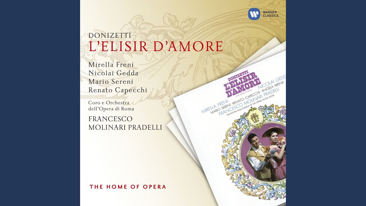 L'elisir d'amore, Act 1: "Della crudele Isotta" (Adina, Coro, Giannetta ...