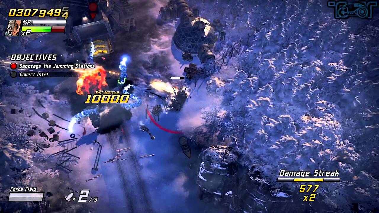 Renegade Ops part 17 - Eyes in the Sky [HD PS3] - YouTube