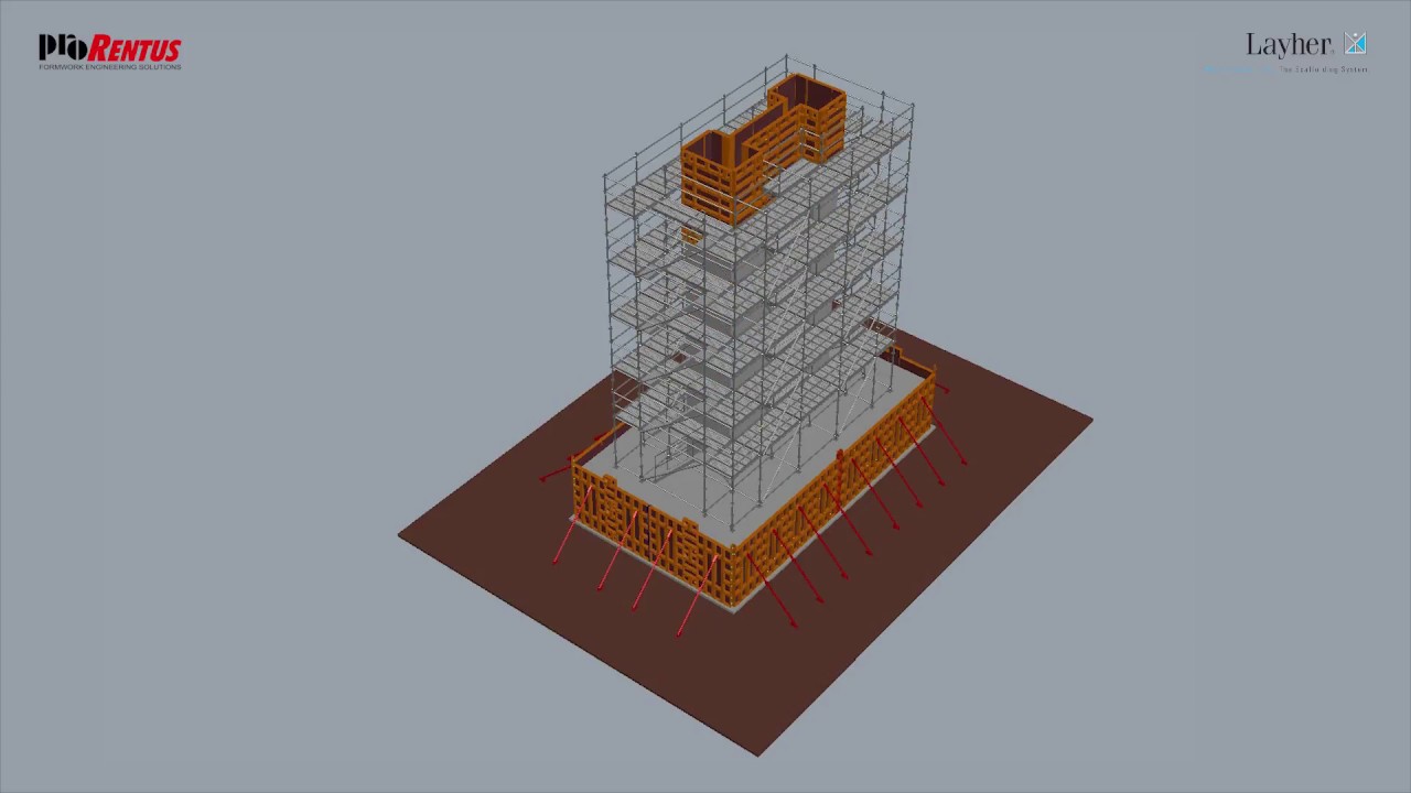 Rail bridge shoring contracting - YouTube