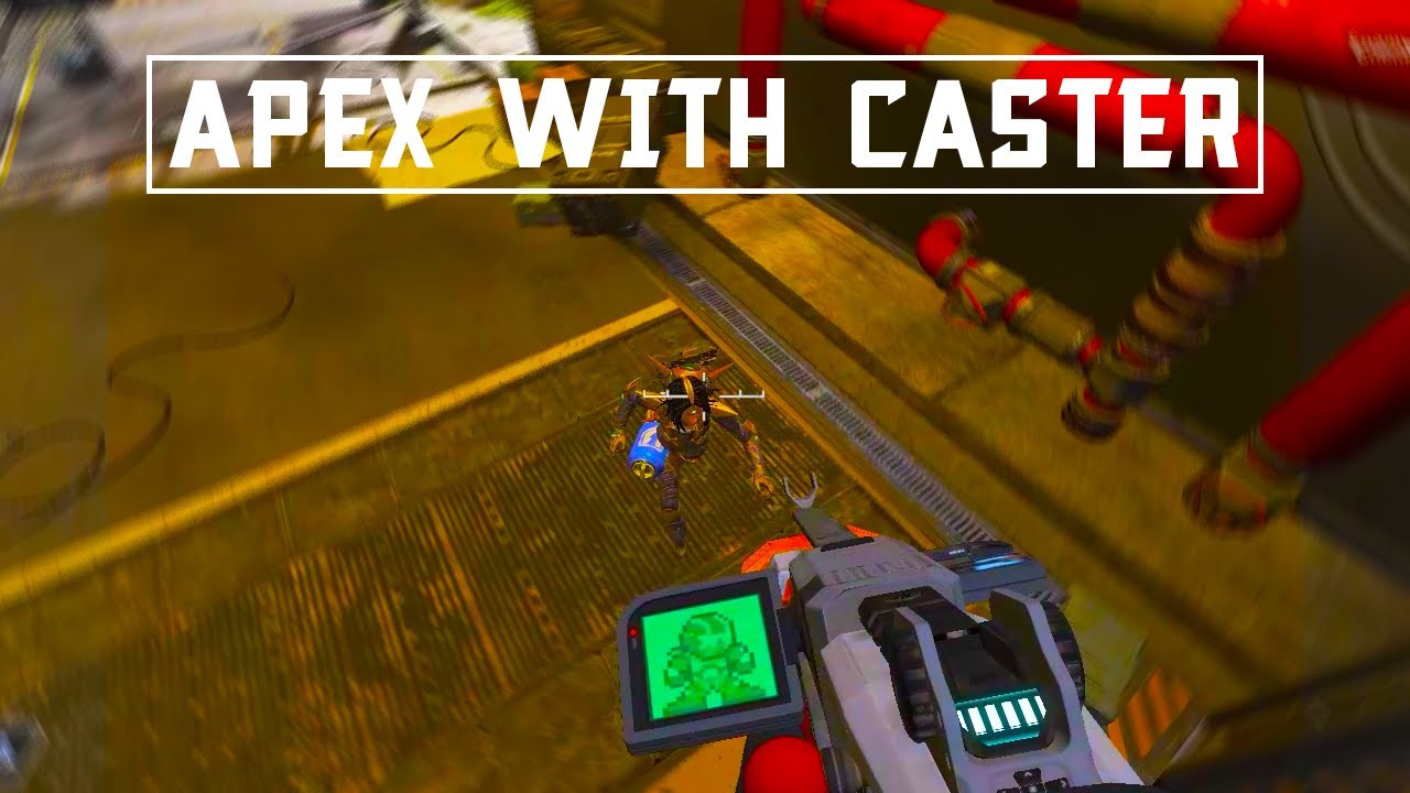 play apex with caster | apex legends gameplay - YouTube