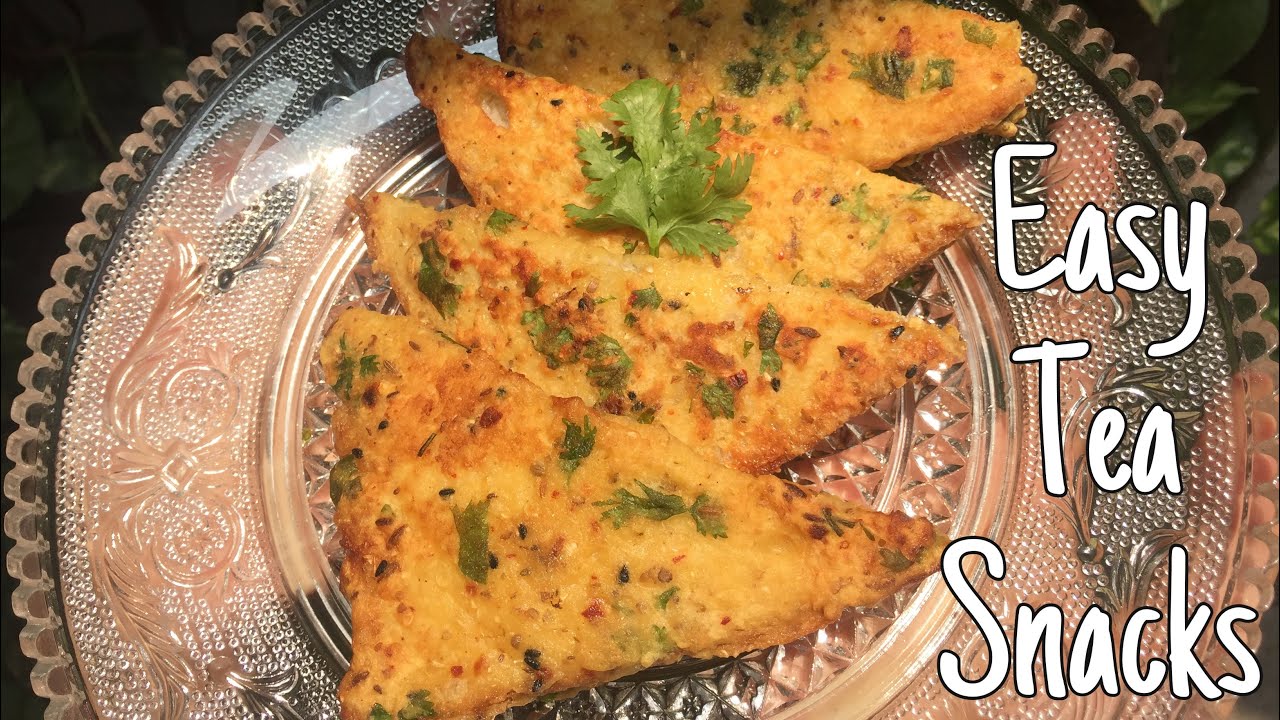 Easy tea snacks || tasty and crispy tea time snacks || arain food plus ...