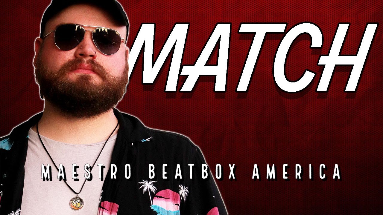 MATCH | Maestro Beatbox America Wildcard (FIRST PLACE) - YouTube