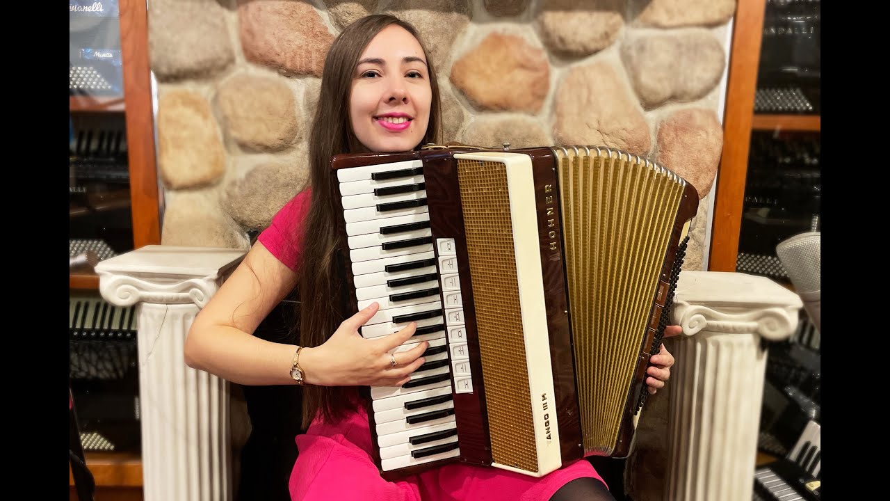 5855 - Golden Truffle Hohner Tango IIIM Piano Accordion LMM 41 120 ...