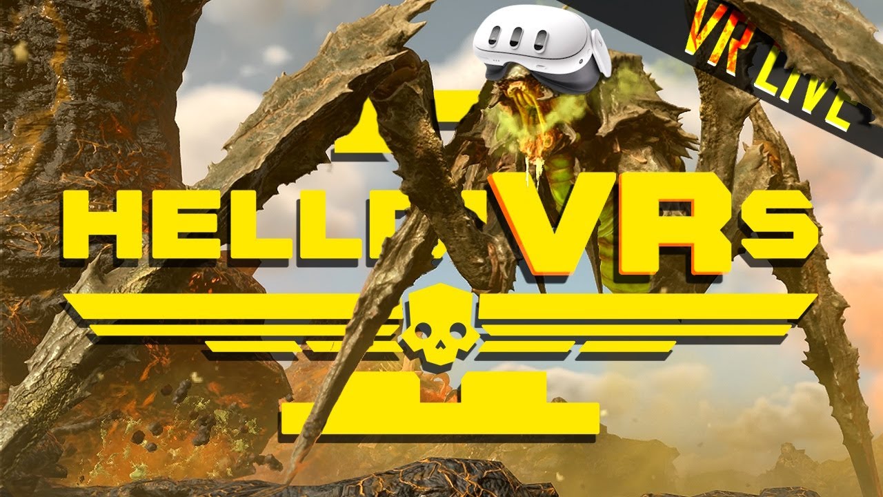 Helldivers 2 in VR - YouTube
