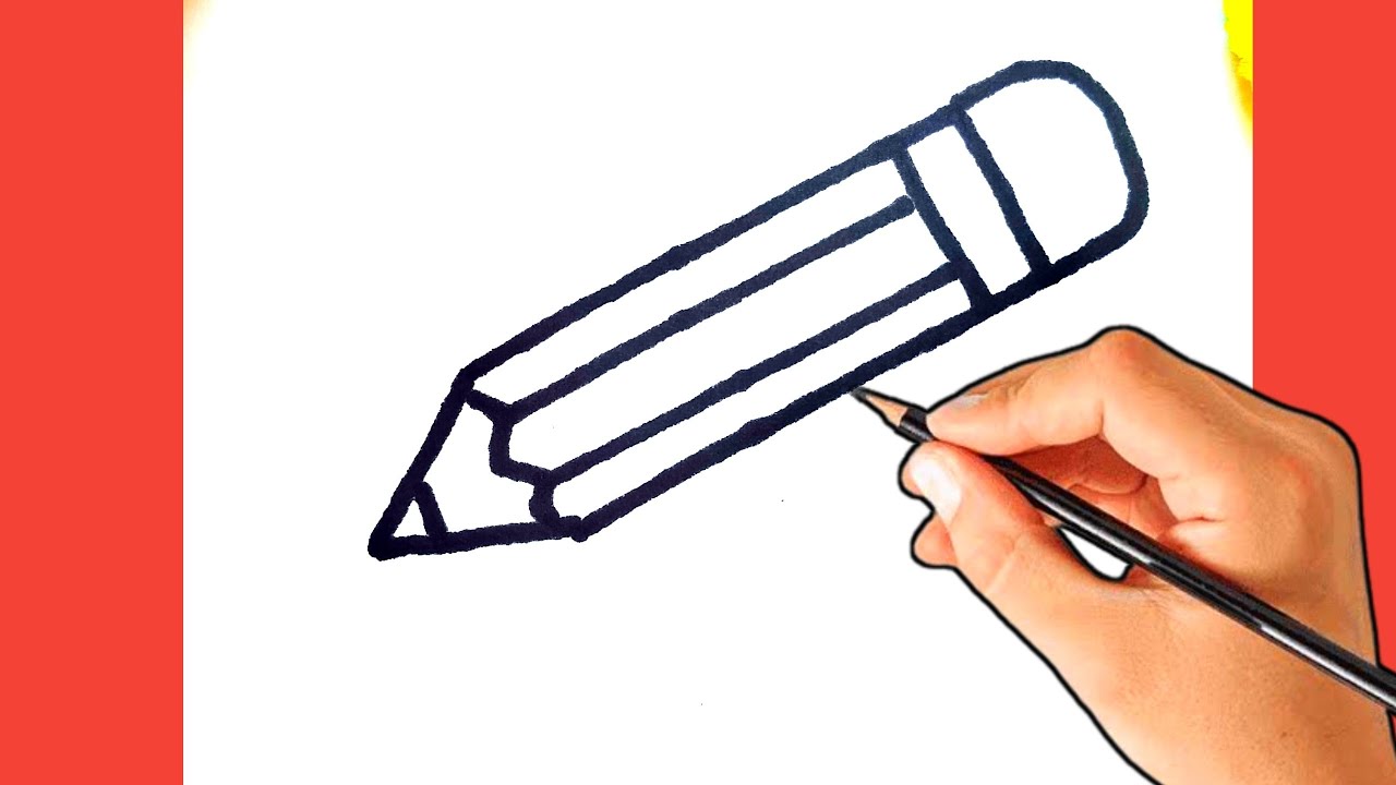 HOW TO DRA A PENCIL EASY STEP BY STEP || EASY PENCIL DRAWING - YouTube