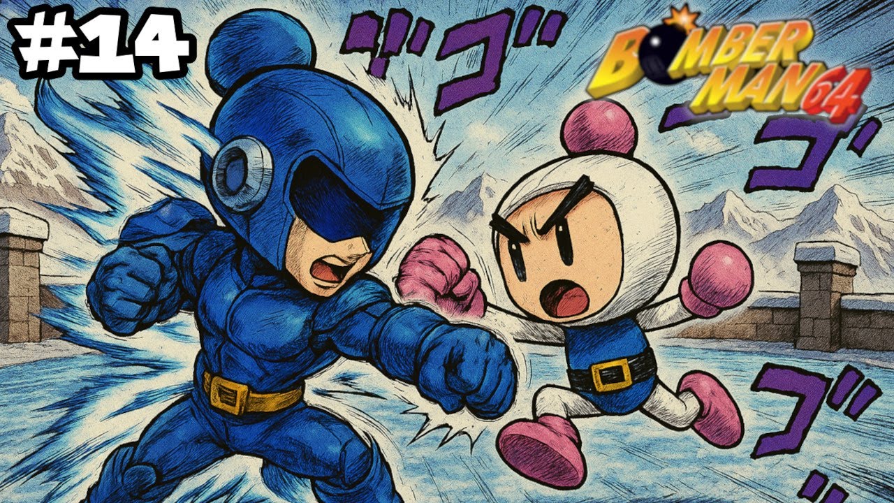 Bomberman 64 - #14 Um power ranger como chefe no Bomberman [White ...