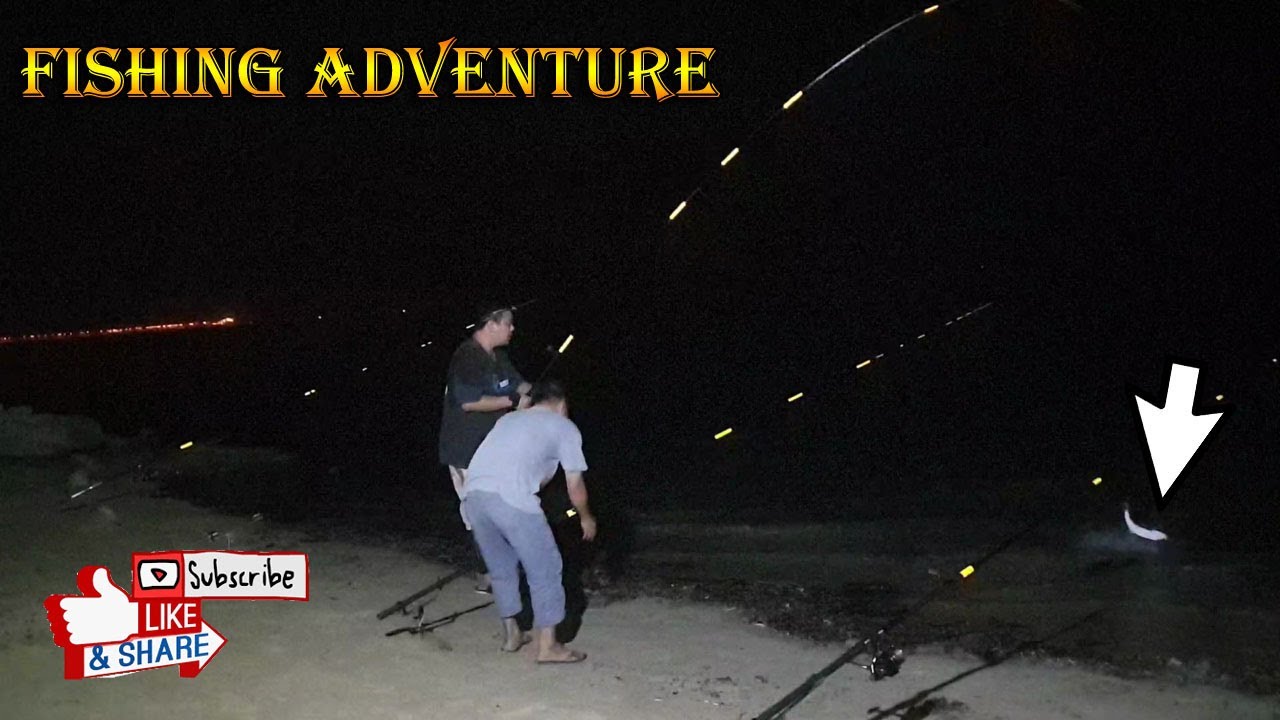 FISHING ADVENTURE AT KHUMRA RED SEA JEDDAH (PART 1) - YouTube