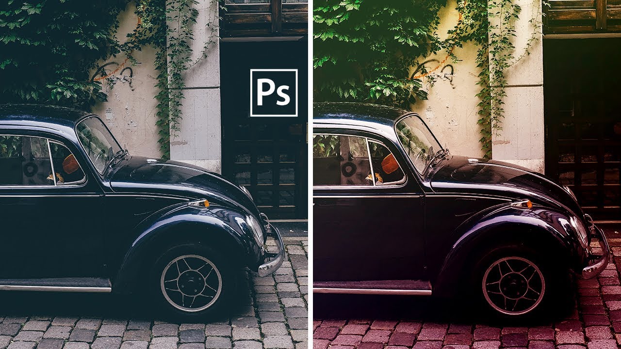 Photoshop Tutorials | Give a Spring Color Effect to Your Photos - YouTube