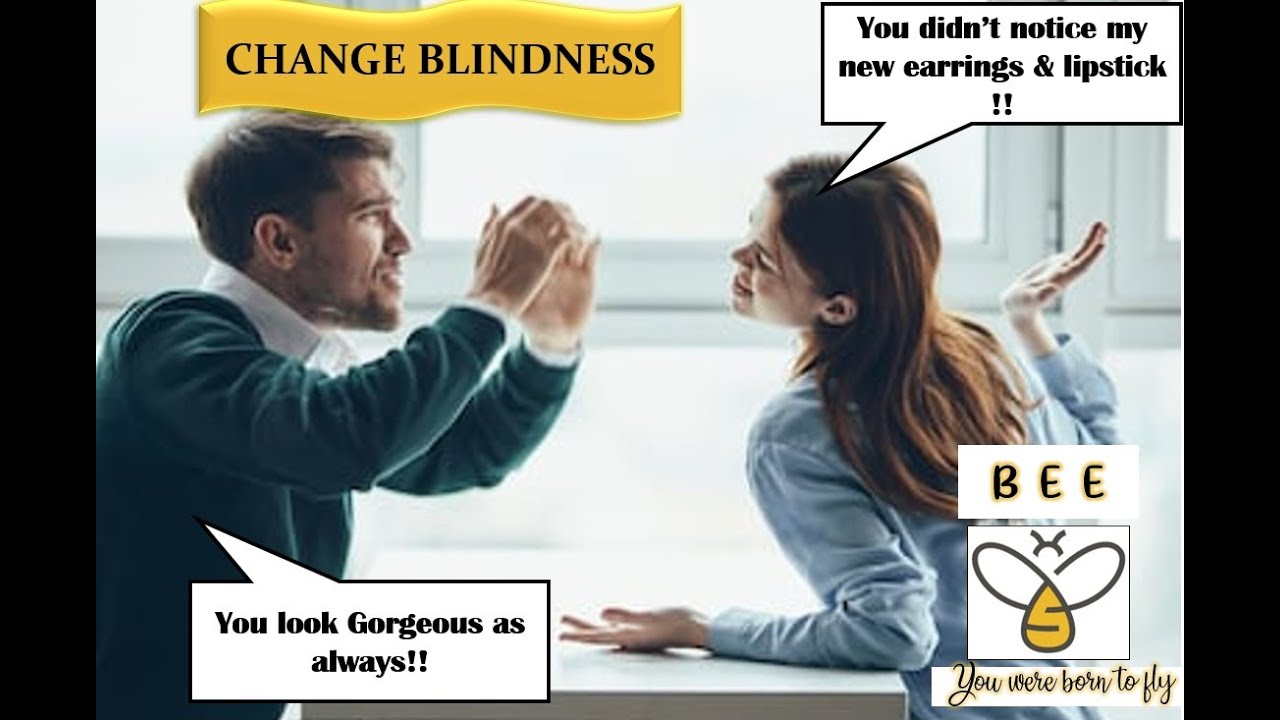 Change Blindness Trick - Prank - Test - Experiment - Find the ...