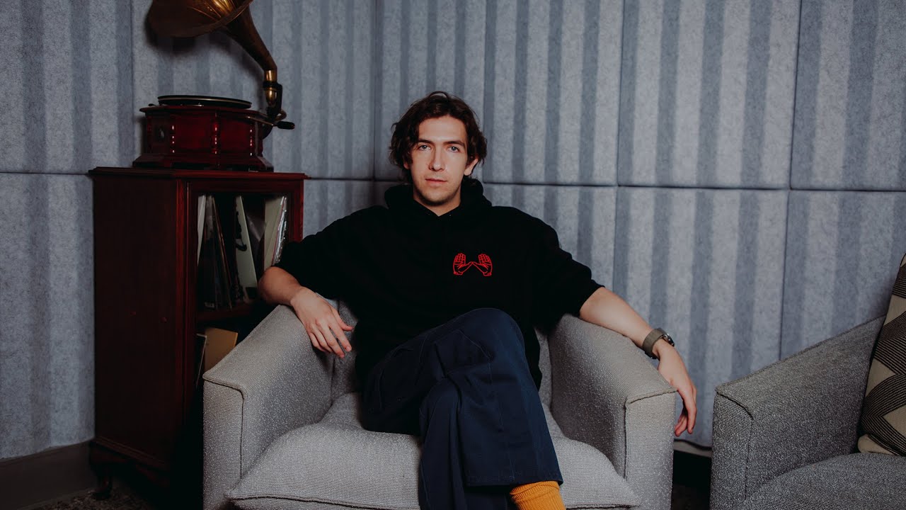 MILKY INTERVIEWS RICKY MONTGOMERY - YouTube