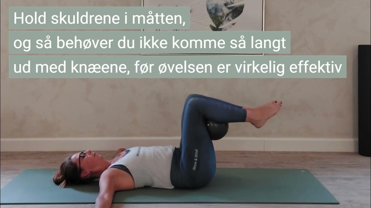 Sådan træner du de skrå mavemuskler - YouTube