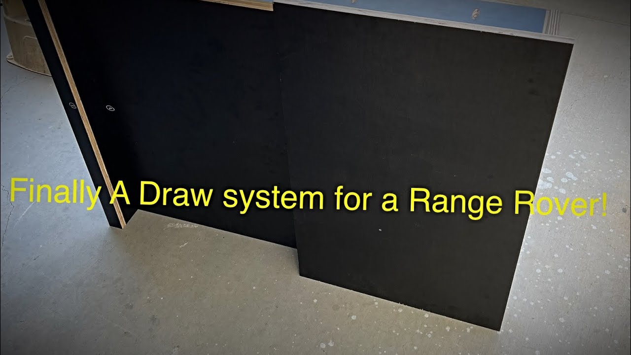 Range Rover Sport Rear Drawer System - YouTube