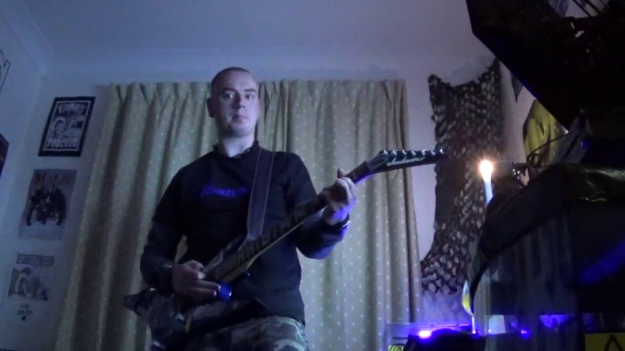 Johnny Steele - Power Of The Night (Critters Soundtrack, Guitar Cover ...