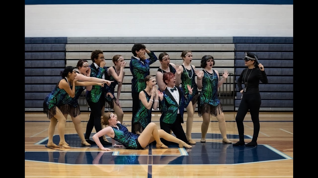 Skyview Winterguard 2025 - The Ritz - YouTube