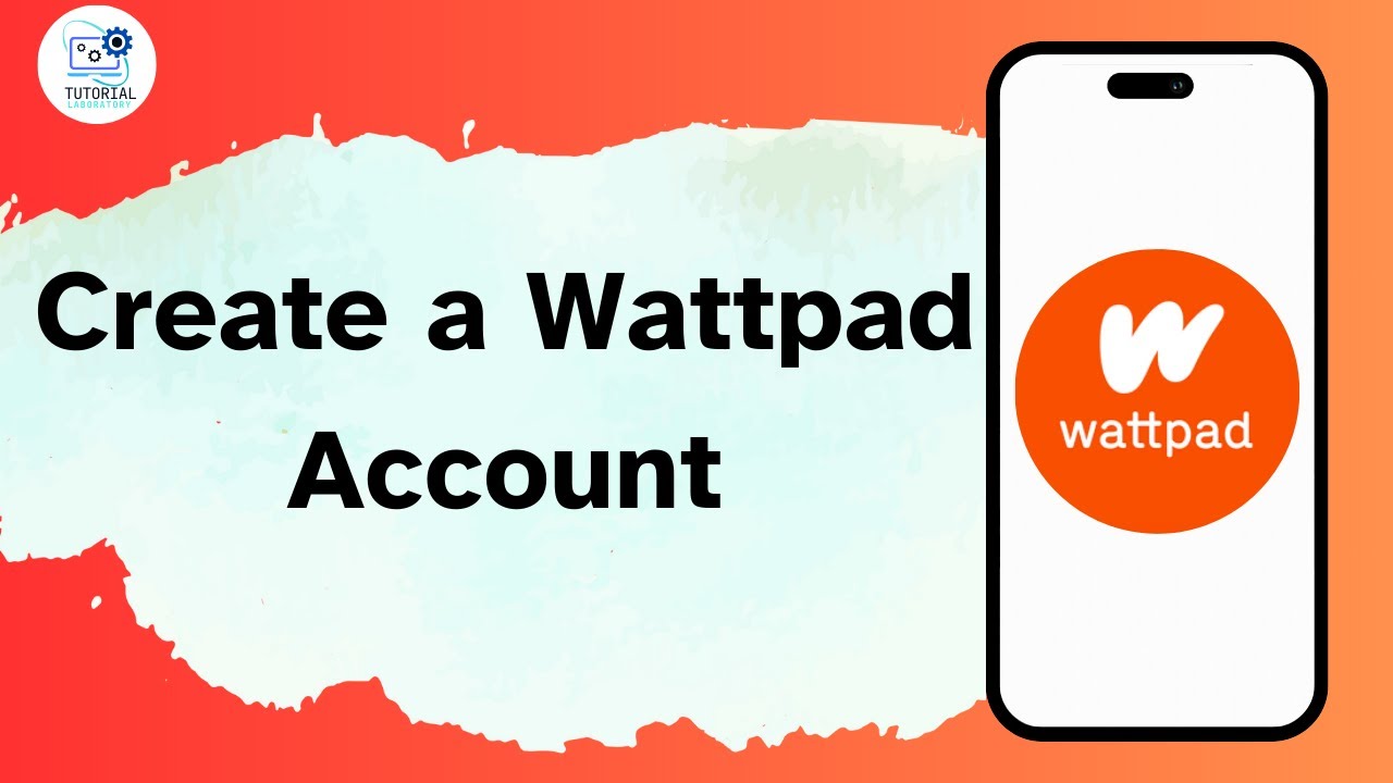 How to Create a Wattpad Account - YouTube