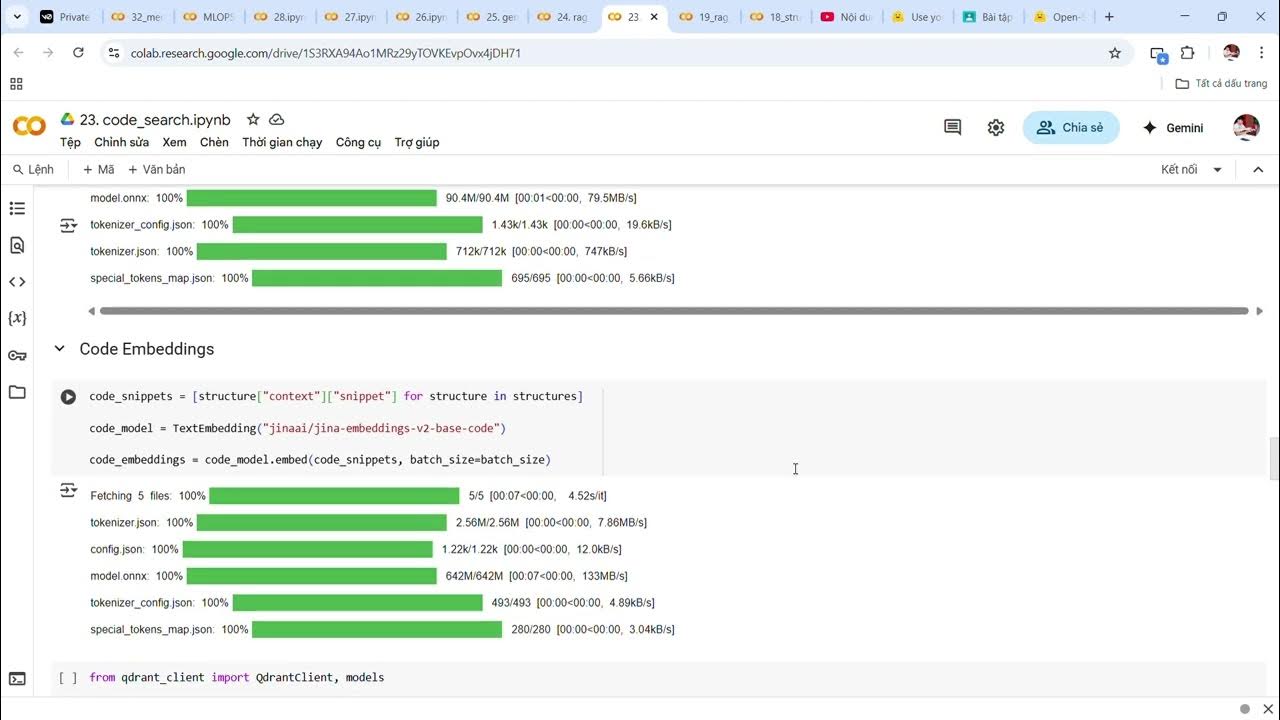 23. Code Search With Vector Embeddings Using Qdrant - YouTube