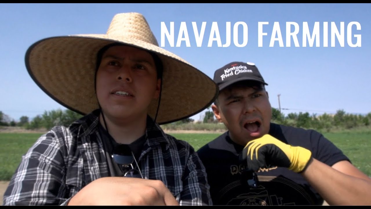 How To Plant Corn Rez Style - YouTube