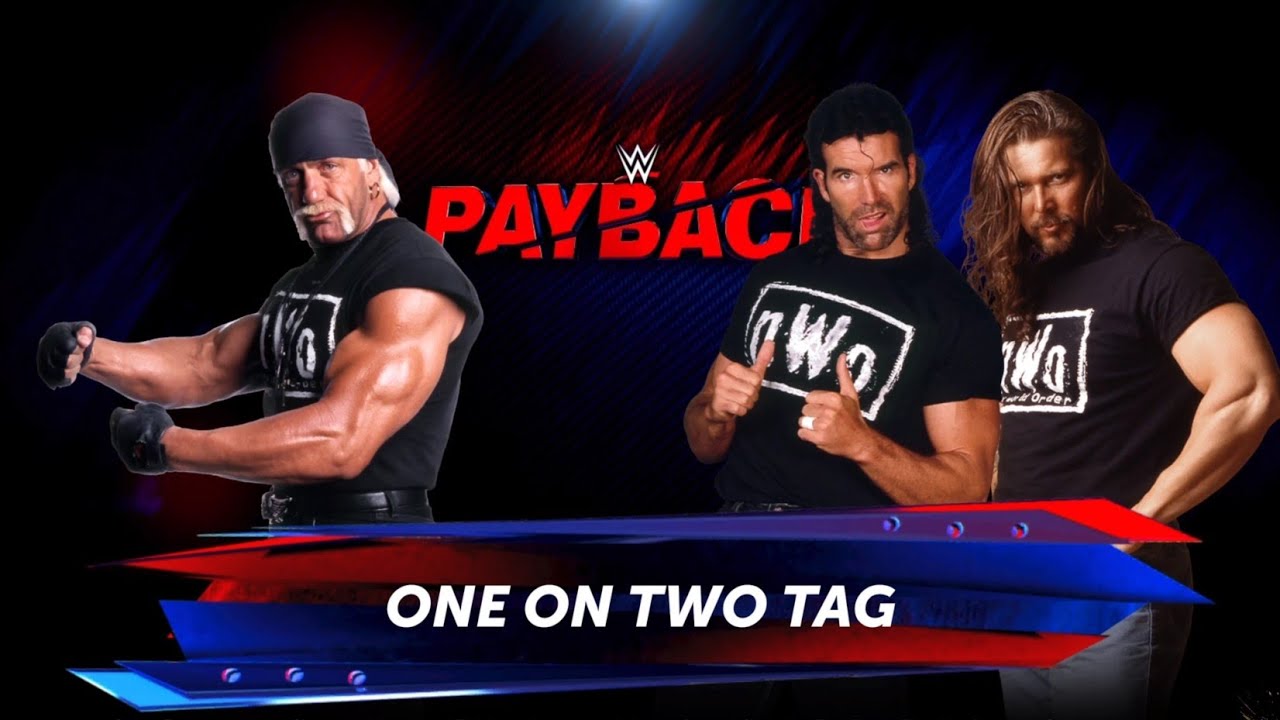 WWE 2K24 | Hulk Hogan vs Razor Ramon & Kevin Nash | PS5 Gameplay ...