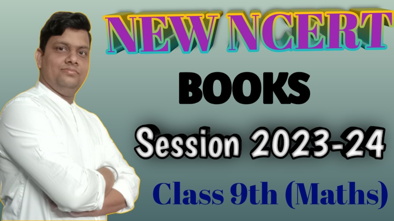 New NCERT Book of Class 9th Maths Session 2023-24 | CBSE Class Maths ...