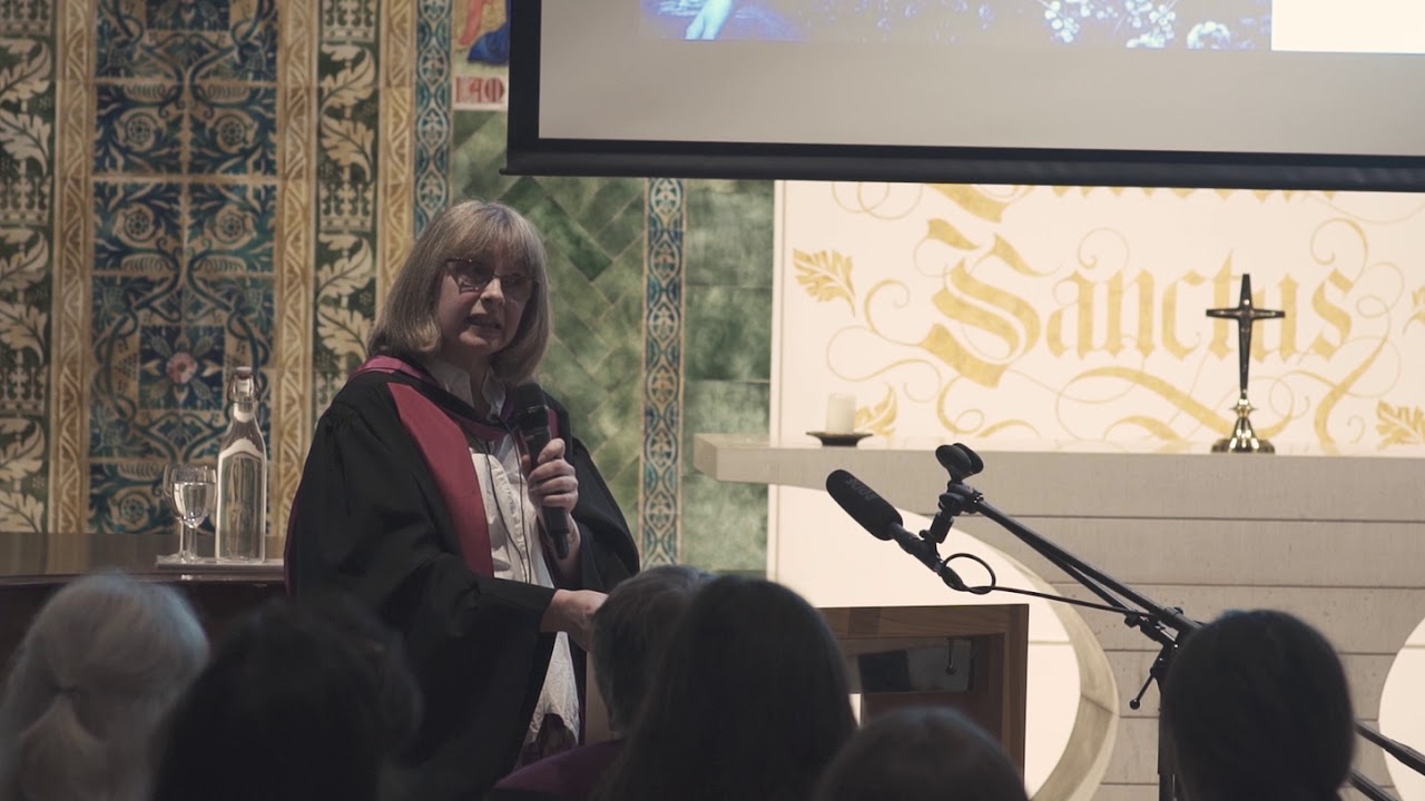 Unseen worlds: the spiritual spaces of childhood. Professor Kate Adams ...