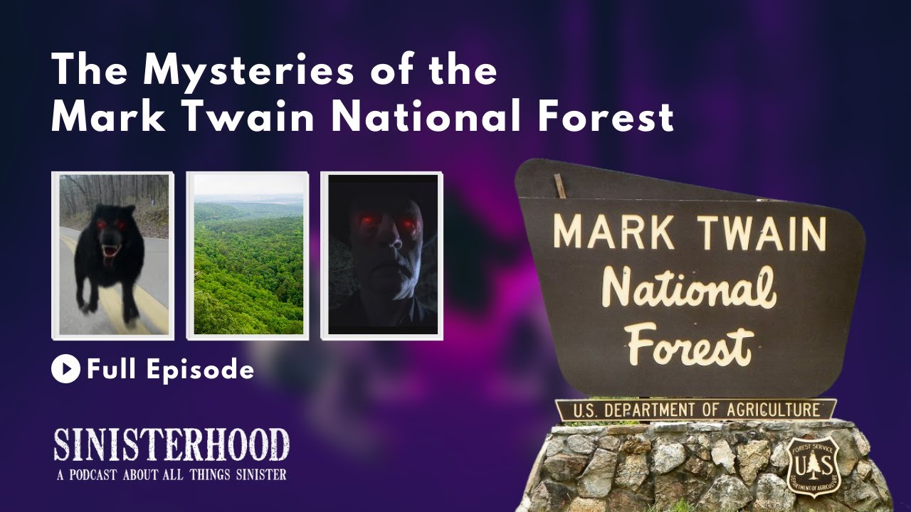 The Mysteries of the Mark Twain National Forest | Episode 196 ...