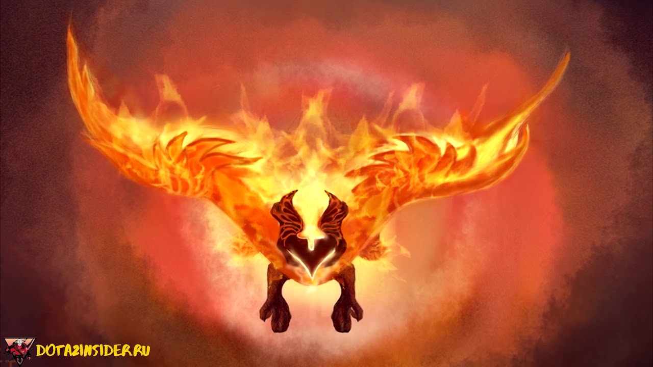 Phoenix история героя Дота 2. Биография Феникс Dota 2 - YouTube