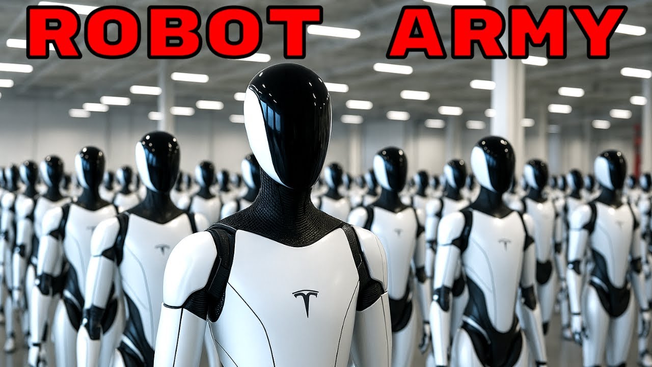 Elon Musk Says Tesla Optimus Robot Will Replace Your Job and Your ...