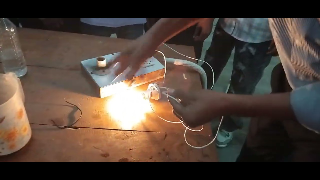 LIVE WIRE TOUCHING TEST #iti #YUTUBEVIDEO - YouTube