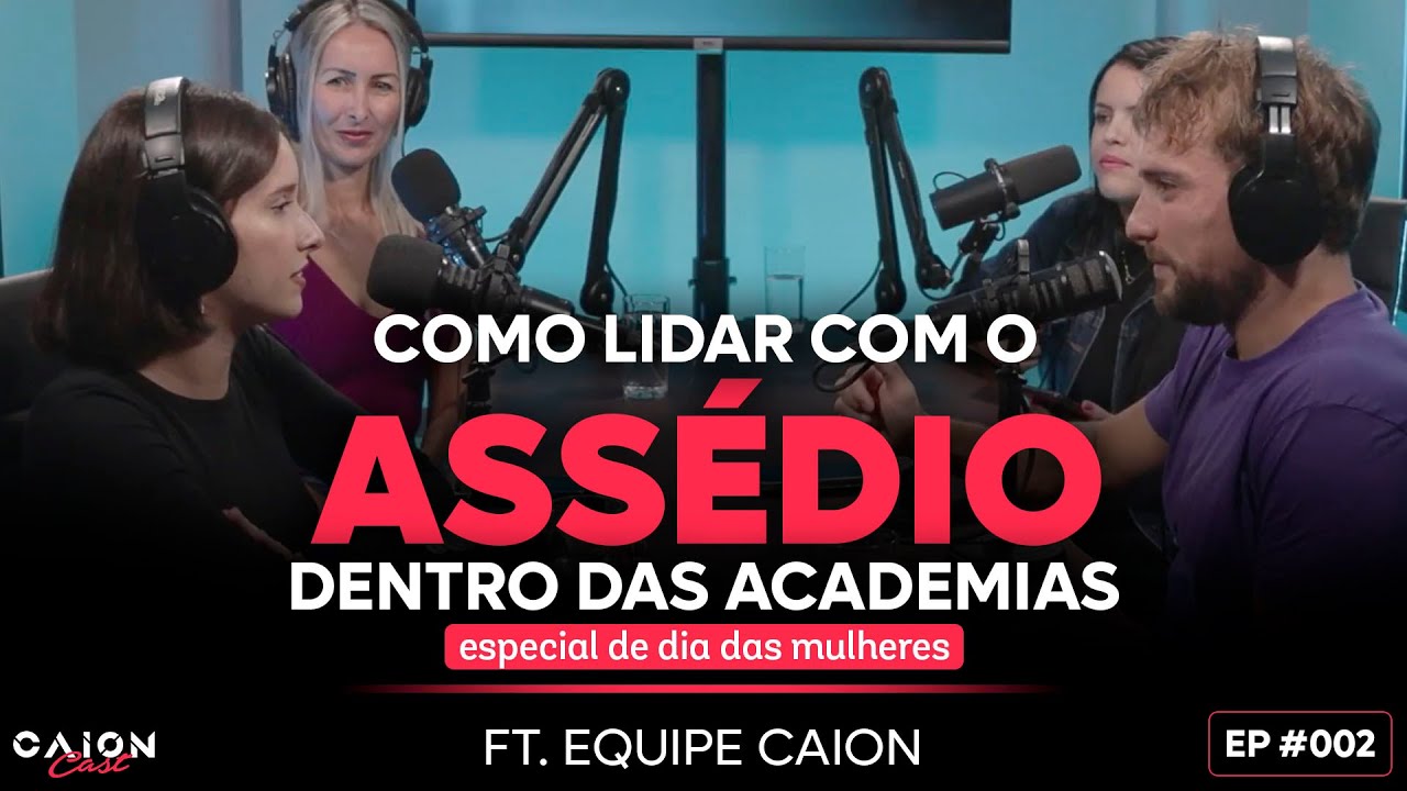 Como lidar com o assédio dentro das academias? Especial Dia das ...