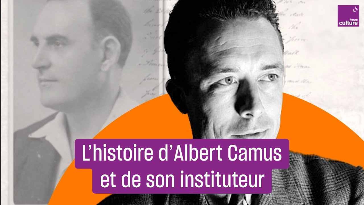 Louis Germain, l'instituteur qui a changé la vie d'Albert Camus - YouTube