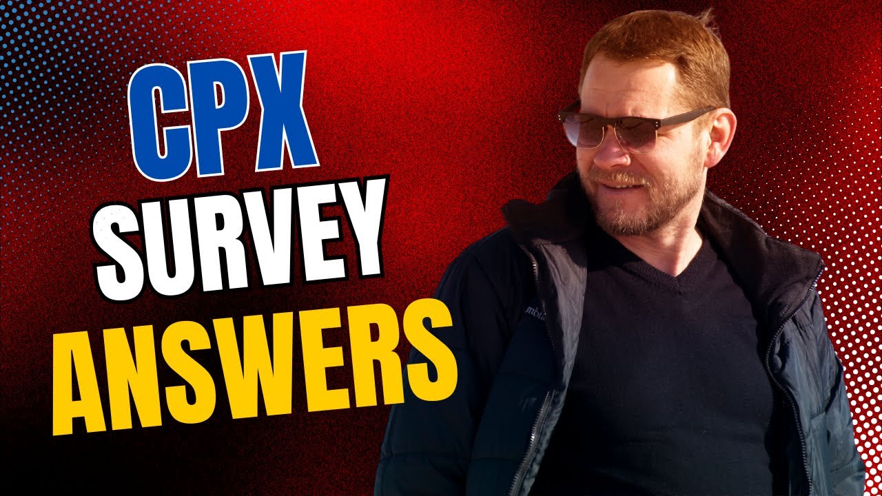 Mastering the CPX Survey answers: Expert Tips for Giving Perfect ...