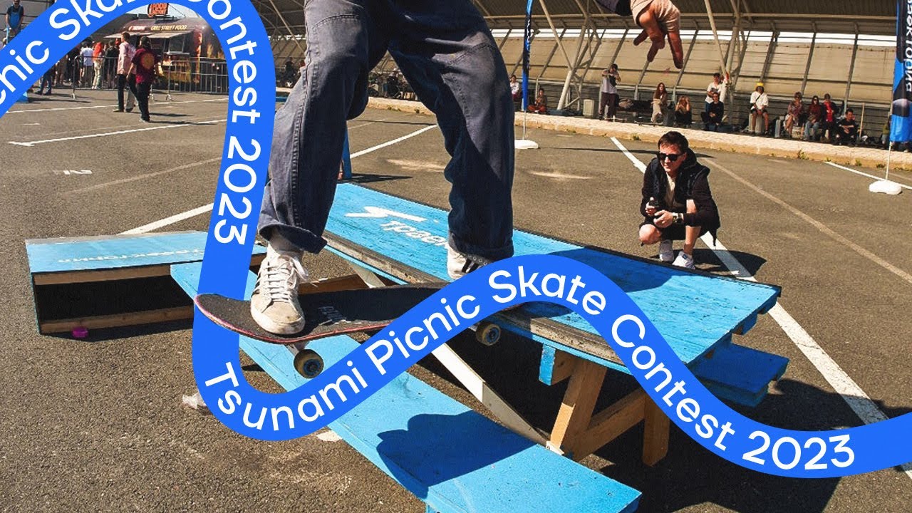 Tsunami Picnic Skate Contest 2023 by Traektoria. - YouTube