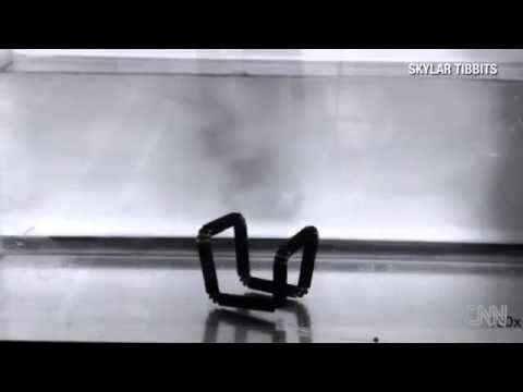 Think 3D printing is cool_ Try 4-D - YouTube