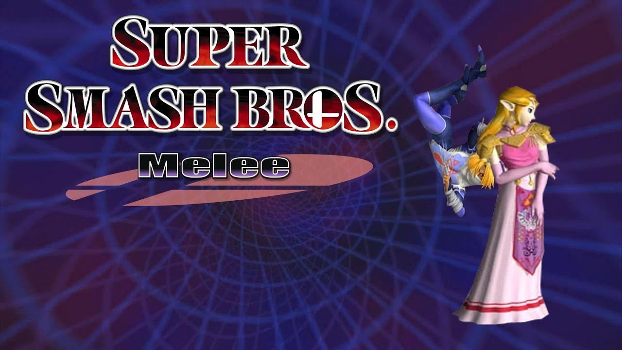 Super Smash bros Melee Classic Mode Zelda/Sheik - YouTube
