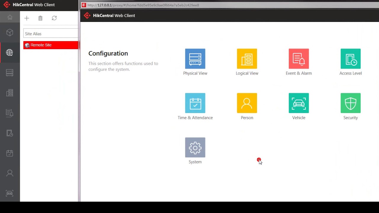 How to Add Remote Site on RSM HikCentral V1.2 - YouTube