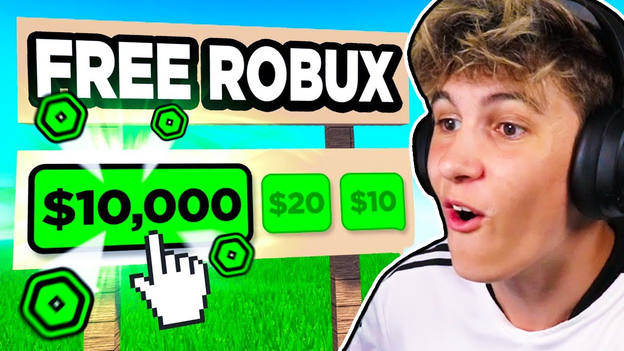 Robuxy Zdarma 🤑 Roblox - YouTube