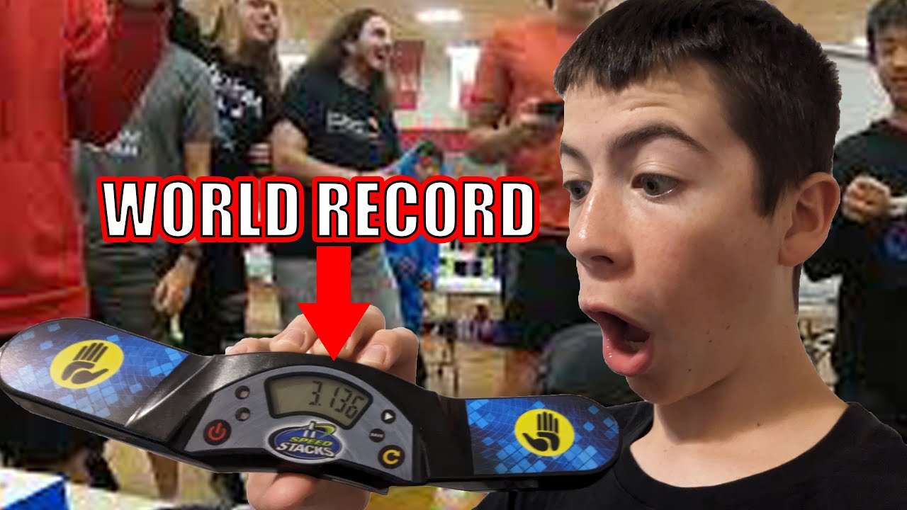 I Attempted To Beat The 3x3 World Record Youtube