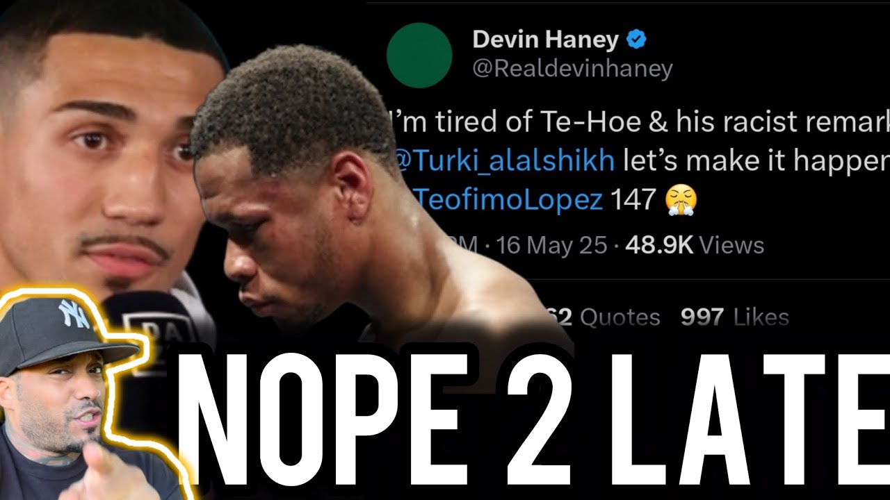 Haney BEGGING Teofimo For A Fight Yet Boots Ennis Is The Proper Man For ...