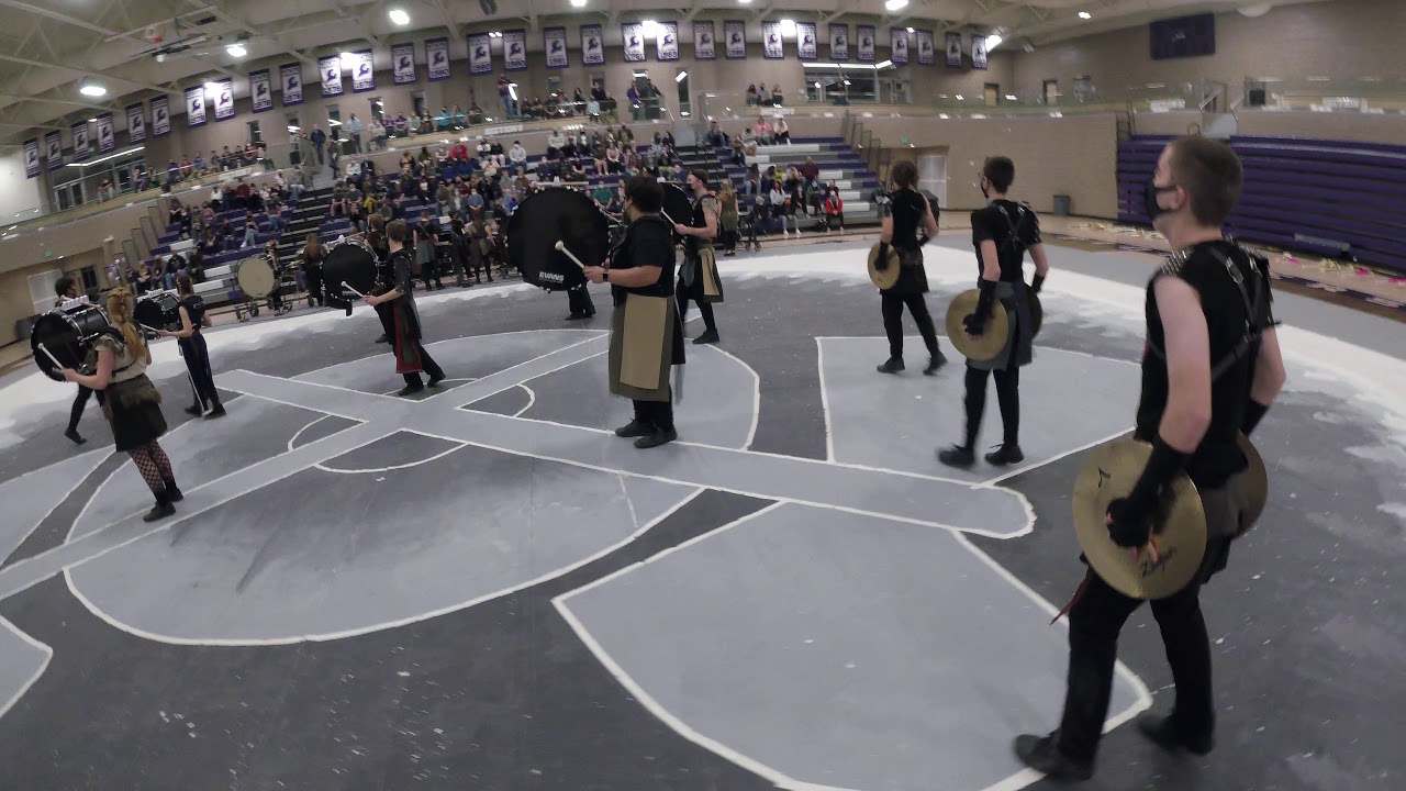 Lehi High School Indoor Percussion 2021 Cymbal Head Cam - YouTube