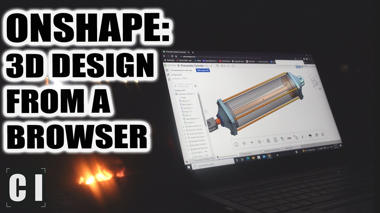 Onshape: Features, Benefits and Getting Started! Fusion/Solidworks ...