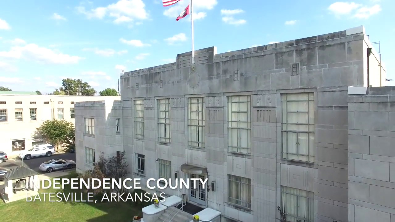 Independence County Courthouse | Association of Arkansas Counties - YouTube