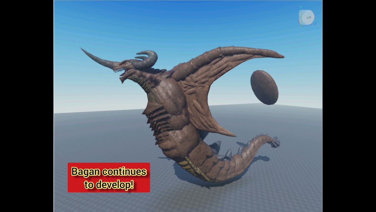 Bagan continues to develop in Project Kaiju ! - YouTube