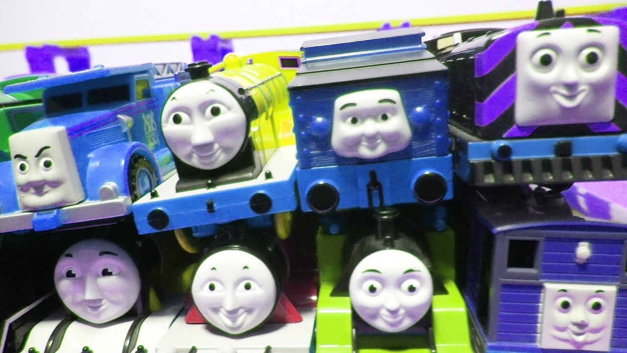 ★Happy Color Thomas The Tank Engine Strongest Engine × 32★ ② - YouTube