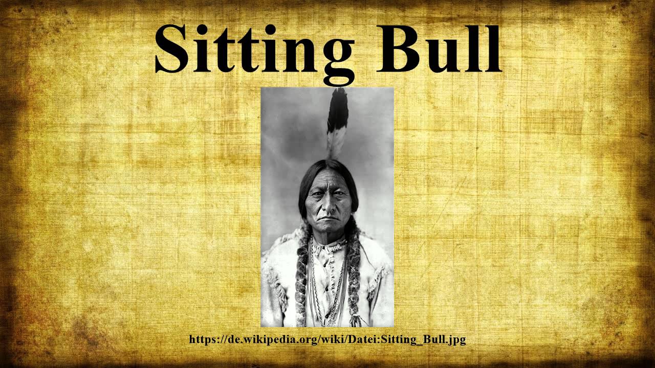 Sitting Bull - YouTube
