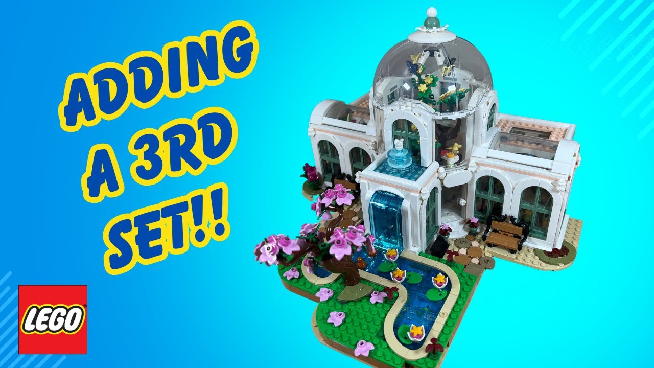 Lego City Botanical Gardens MOC | Part 2 - YouTube